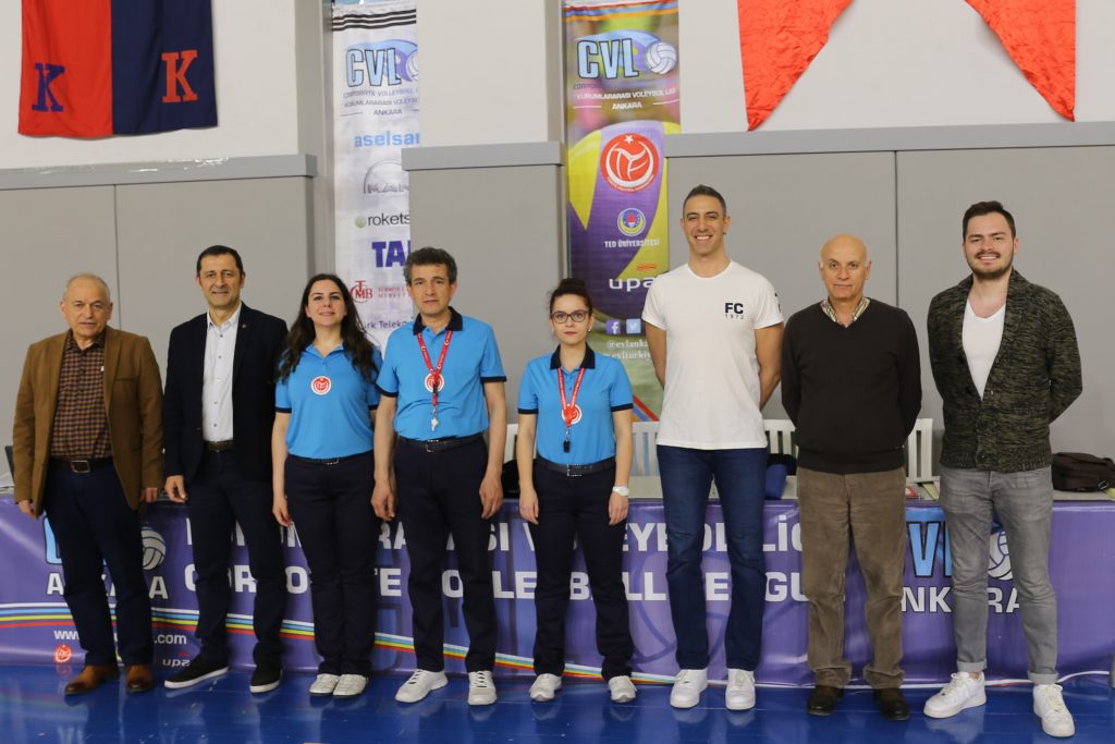 CVL Ankara’da İlk Servis Sinan Cem Tanık’tan – Voleybol Plus