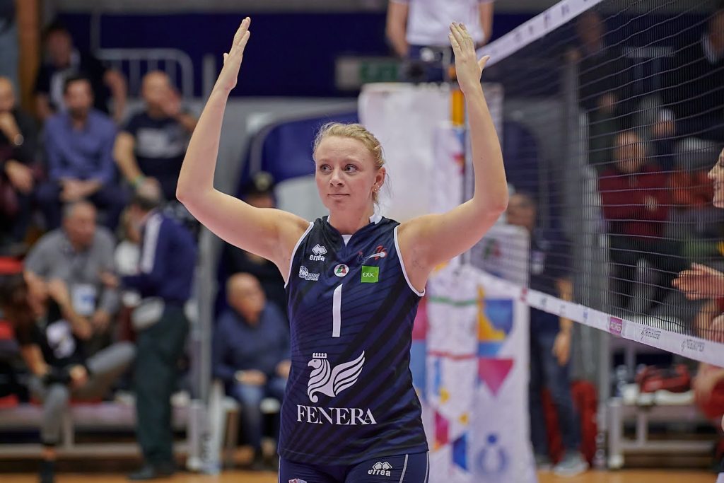 Jordyn Poulter Busto Arsizio’da – Voleybol Plus