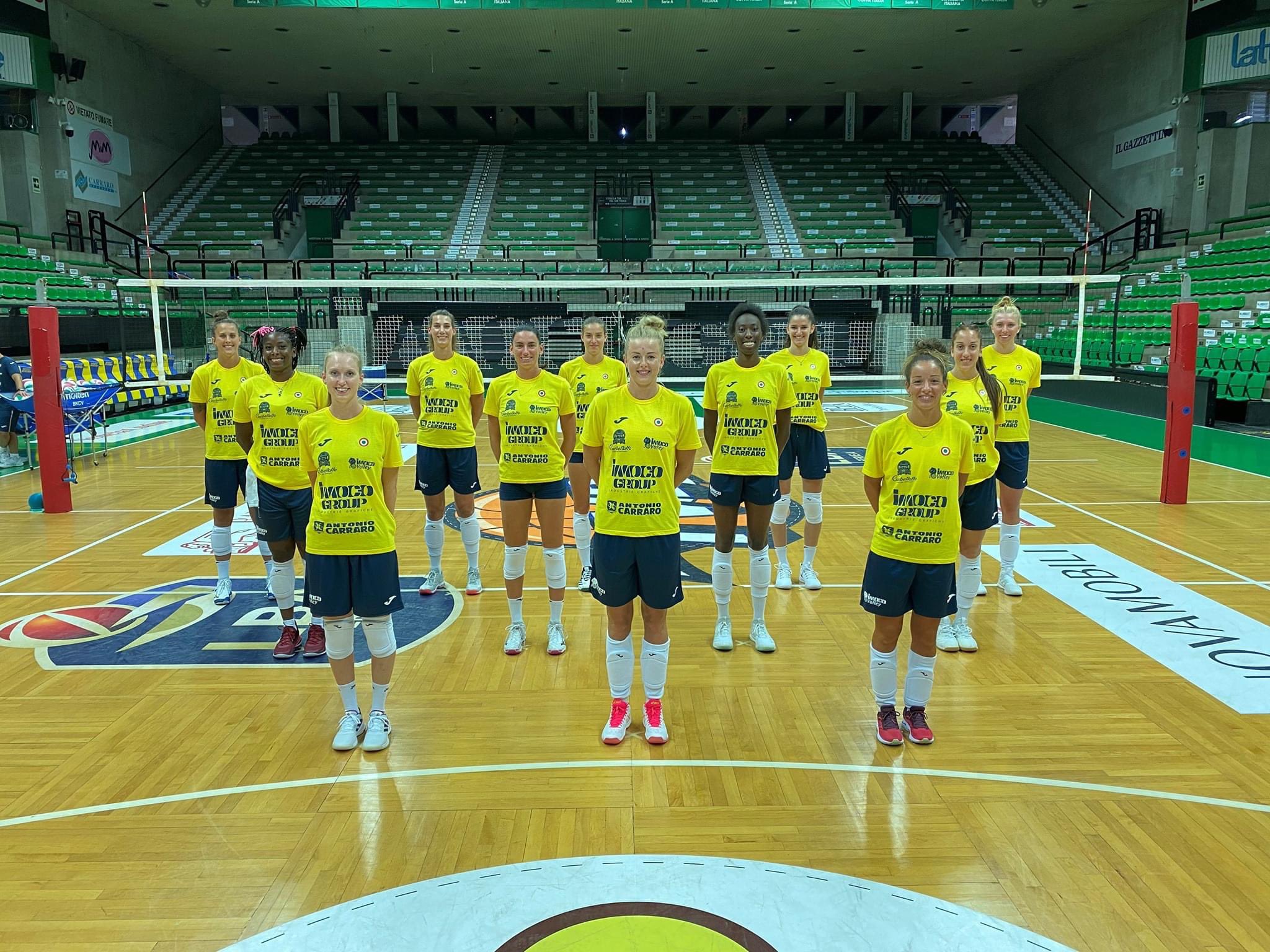 Imoco Conegliano, sezon açılışını yaptı – Voleybol Plus