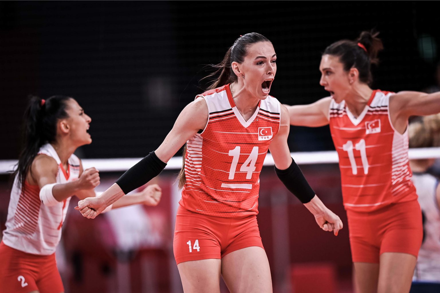 Eda Erdem Dündar en iyiler arasında – Voleybol Plus