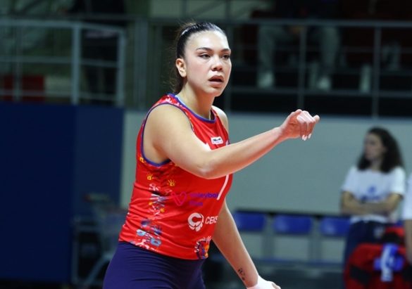 Emine Arıcı Galatasaray HDI Sigorta’da – Voleybol Plus