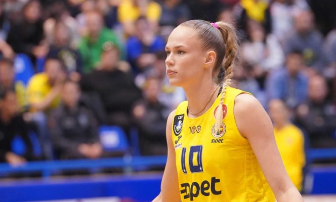 Arina Fedorovtseva: Dünyanın en iyi voleybolcusu olmak istiyorum ...