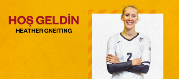 Heather Gneiting, Galatasaray’da – Voleybol Plus