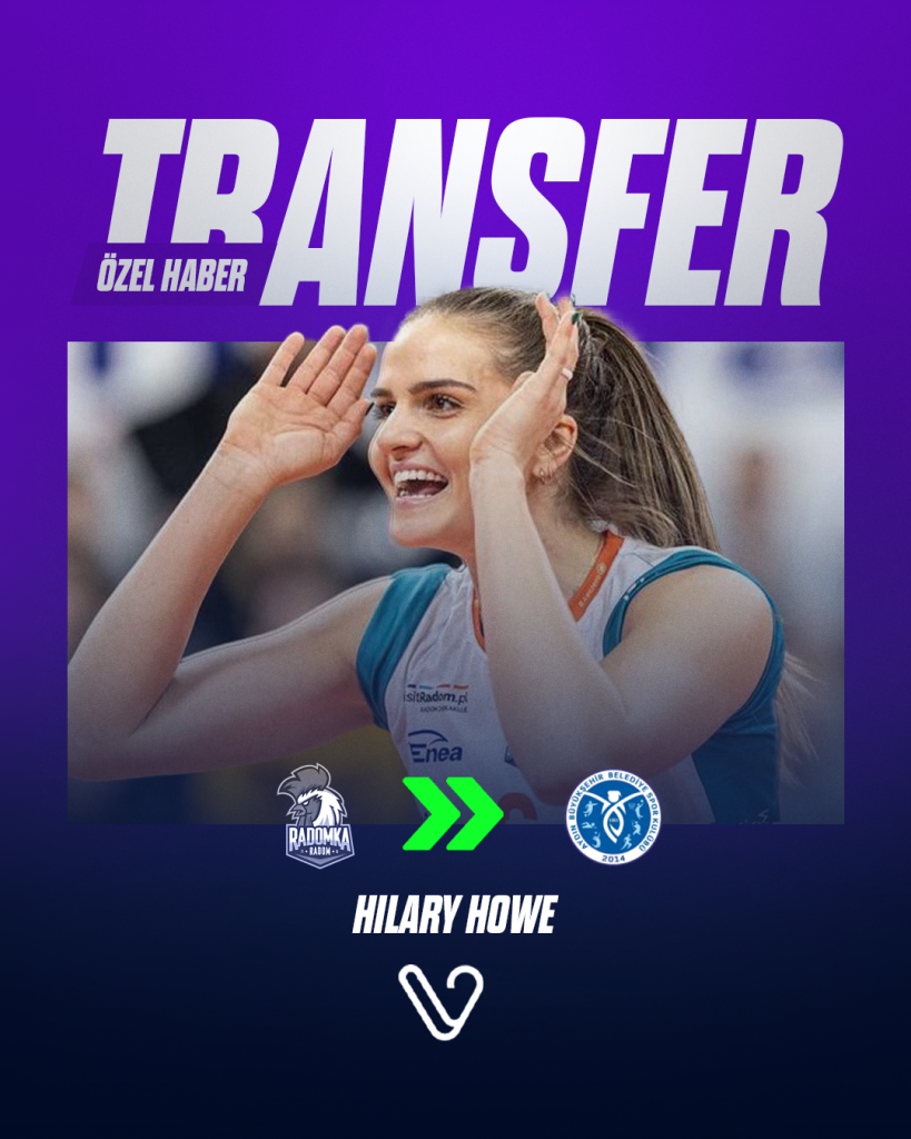 Hilary Howe Johson Aydın’da! Özel Haber – Voleybol Plus